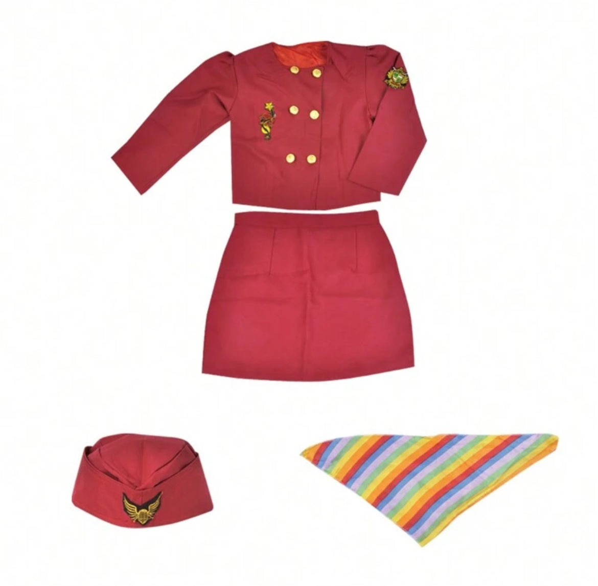 Cabin Crew Costume Set – O' So Chic